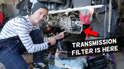 volvo xc60 transmission filter location at amanda legg blog