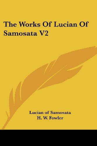 Works Of Lucian Of Samosata