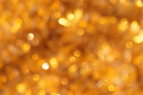 추상 흐리게 오렌지와 골드 메리 크리스마스와 행복 한 새 해 축제 설계 및 요소 개념에 대 한 Bokeh 조명 효과와 그라데이션 색상 배경 색상 0명에 대한 스톡 사진 및