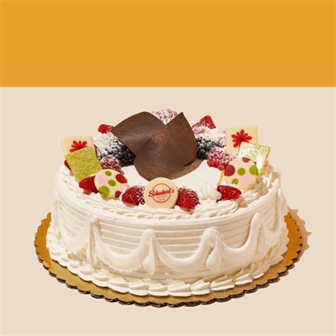 Strawberry Shortcake Schuberts Bakery