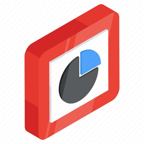 Pie Chart Graph Data Analytics Statistics Infographic Icon