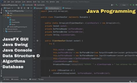 Do Java Console Javafx Java Swing Java Project For You By