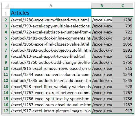 How To Sort Numbers With Text Letter Prefix Or Suffix In Excel