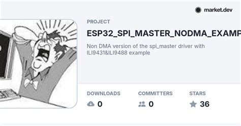 esp32 spi master nodma example ecosystem directory market dev