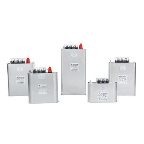 Single Phase And Three Phase Power Capacitor With Power Factor Correction Capacitor Capacitor