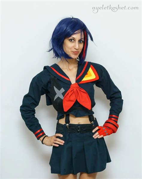 Ryuko Matoi Cosplay