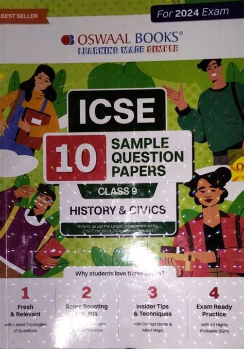 ICSE Sample Question Paper History Civics Class