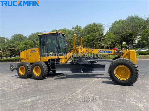 Xcmg Gr180 Motor Grader With Front Blade Rear Ripper