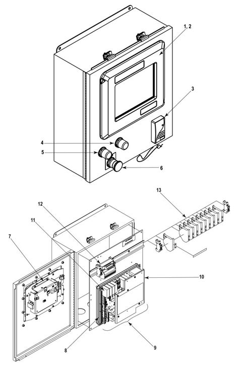 Smith Meter® Accuload® Iv Spare Parts For Model N4 Mmi And Det Specialty Products And Systems