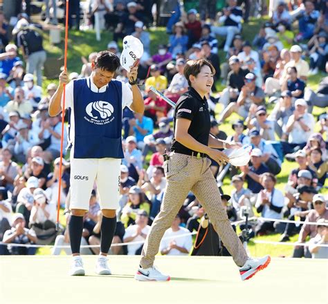 岩井明愛、2週連続で初日から首位キープする完全v イ・ボミ、申ジエ、鈴木愛に続く史上4人目 国内女子ゴルフ写真ニュース 日刊スポーツ