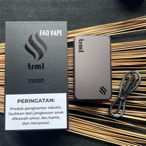 Jual Id Trml T200 Box Mod 220w Mod Thermal Authentic Fv Shopee Indonesia