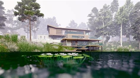 Дом на озере Youtube