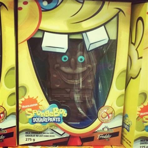 Spongebob Easter Chocolates Rcalgary