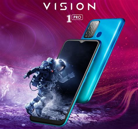 Itel Launches Vision Pro With Bigger Hd Waterdrop Display And Premium Looks Mobility India