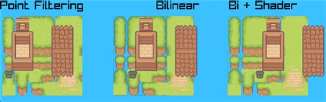 How To Avoid Aliasing With Scaled Pixel Art And Also Avoid Dark Fringes