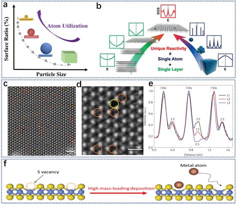 A General Relationship Between The Atom Utilization Efficiency Surface Download Scientific