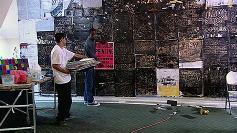 Mark Bradford Artist At Work Art21
