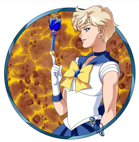 Sailor Uranus Tenou Haruka Image By Drachea Rannak Zerochan Anime Image Board
