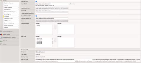 Access Federation Oath Client Resource Server Provider