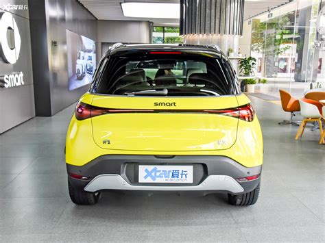 【2022款smart精灵1 Pro版整体外观 5714张图片】汽车图片大全爱卡汽车