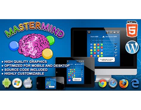 HTML Game Mastermind Code This Lab Srl