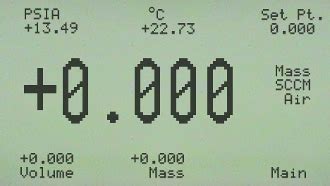 Apex Battery Powered Mass Flow Meter Apex Vacuum