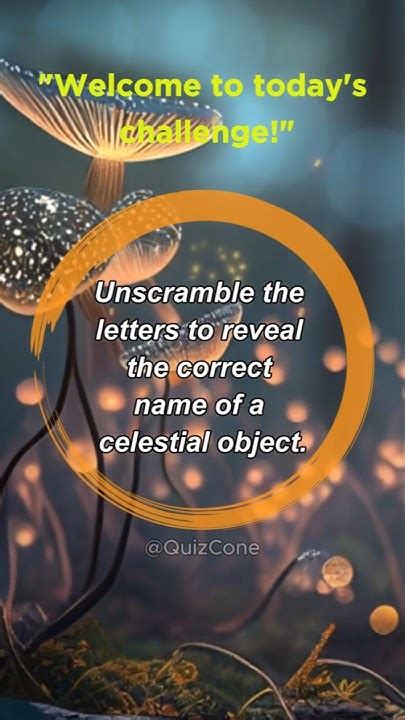 What Are The Names Of Celestial Object Quiz Viralshorts Quiztime