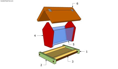 Bird Feeder Plans Free Free Garden Plans How To Build Garden Projects