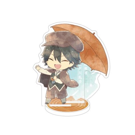 [입고 완료] 문호 스트레이 독스 Algernon Product 카사코 아크릴 스탠드 2탄 에도가와 란포 문스독 애니 공식 굿즈 도키도키굿즈