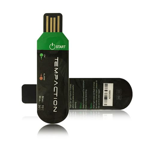 Cold Chain Mini Wireless USB Single Use Temperature Data Logger Temperature Meter Temperature