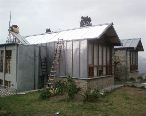 Metal Roof Over Deck Insulation Econaur