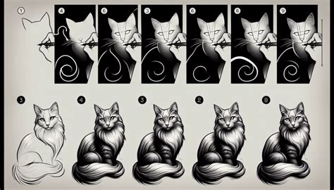 How To Draw A Cat Step By Step Meowble Purrrfect Comfort For Your Feline Friends