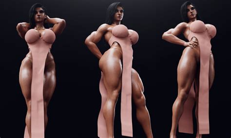 Rule 34 3d Abs Big Breasts Black Eyes Black Hair Blender Blizzard Entertainment Cleavage