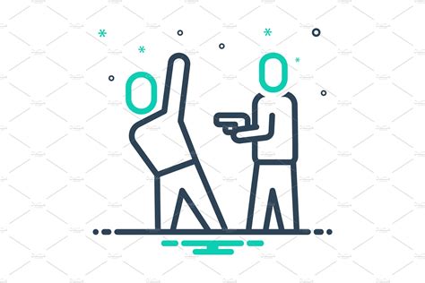 Crimes Offense Mix Icon Illustrator Graphics ~ Creative Market