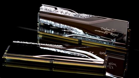 G Skill Trident Z5 Royal Ddr5 Memory Brings The Bling To Your Overclocked Gaming Pc Hothardware