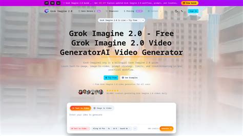 Grok Imagine 20 Text To Video Ai Guide Showmebestai