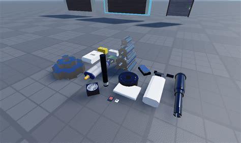 pile of items r robloxgamedev