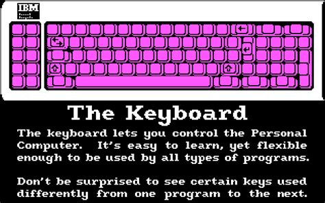 WinWorld Exploring The IBM Personal Computer