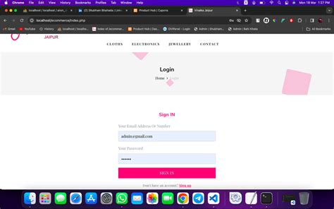 Launching My New E Commerce Project Shubham Choudhary Posted On The
