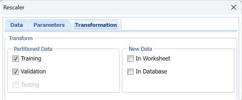 Rescaling Continuous Data Solver