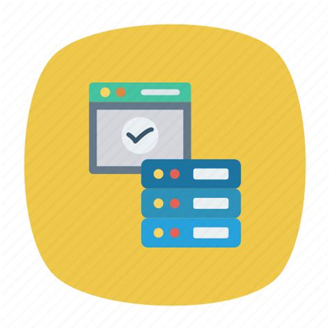 Database Datacenter Mainframe Server Icon Download On Iconfinder