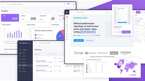 Landing Pages And Data Enrichment — Marcom Robot