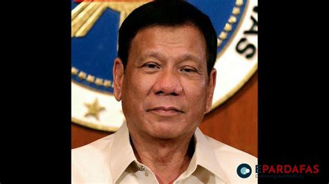Former Philippine President Rodrigo Duterte Arrested On Icc Warrant