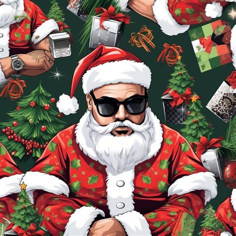 Yuletide Gangstas Unleash Their Festive Wrath A Christmas Wrapper