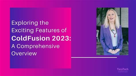 Exploring The Exciting Features Of Adobe Coldfusion 2023 A