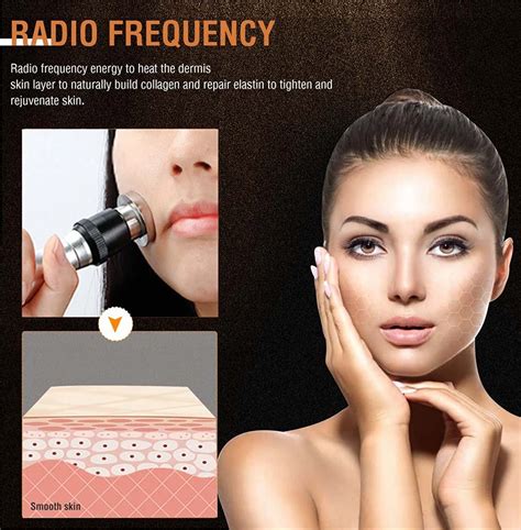 S W Beauty Portable Microcurrent Device For Home Use Rf Skin Tightening