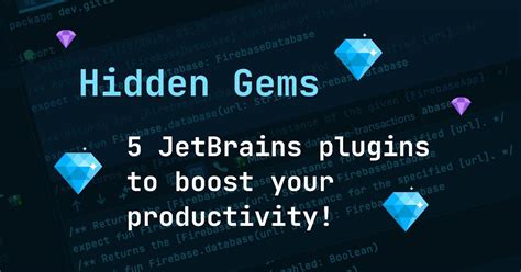 Hidden Gems 5 Jetbrains Plugins To Boost Your Productivity 💎 Devdojo