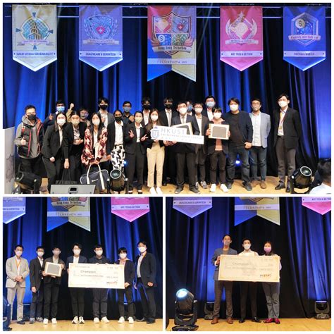 Innovation And Entrepreneurship Hkust Teams Snatched The Most Awards