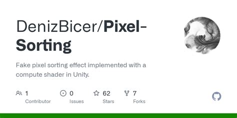 Github Denizbicerpixel Sorting Fake Pixel Sorting Effect