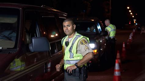 Aug 18 Sheriff Conducting Dui Checkpoint